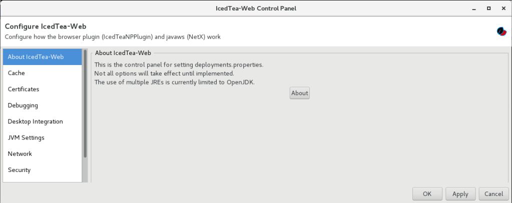 Icedtea-web ~ jnlp launcher – Overhead DeMelo