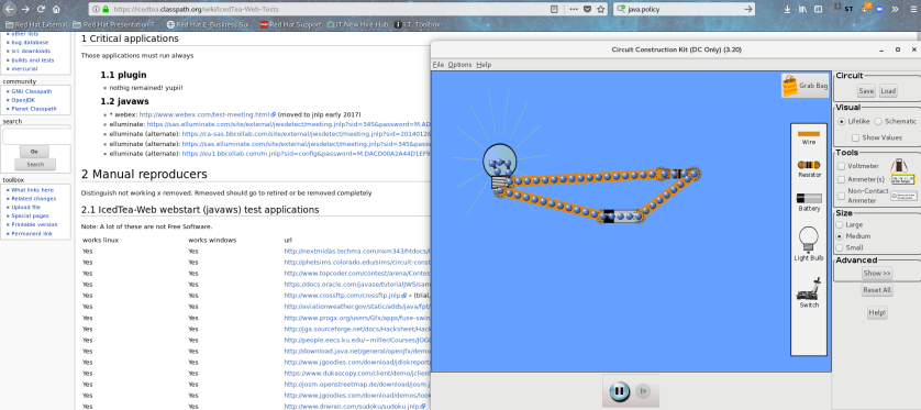 Icedtea-web ~ jnlp launcher – Overhead DeMelo